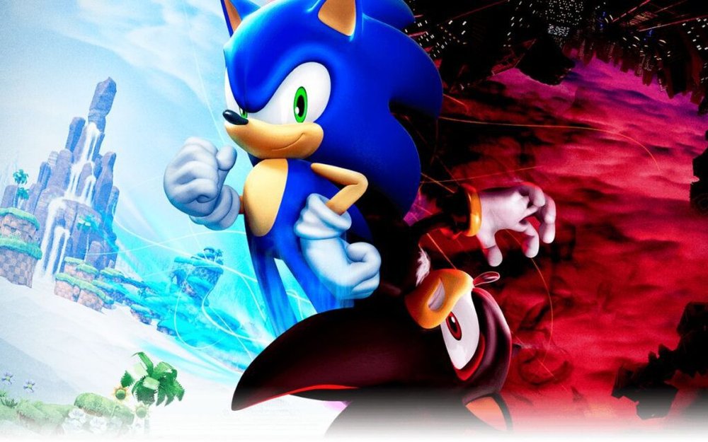 Sonic X Shadows Generations está chegando, vamos curtir mais um remix ...
